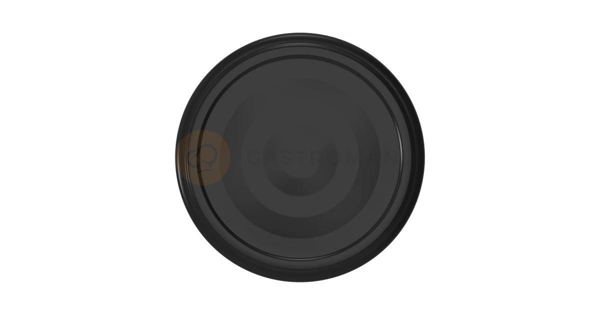 Zakrętka fi 53 czarna - 10 szt. | BROWIN, 136207