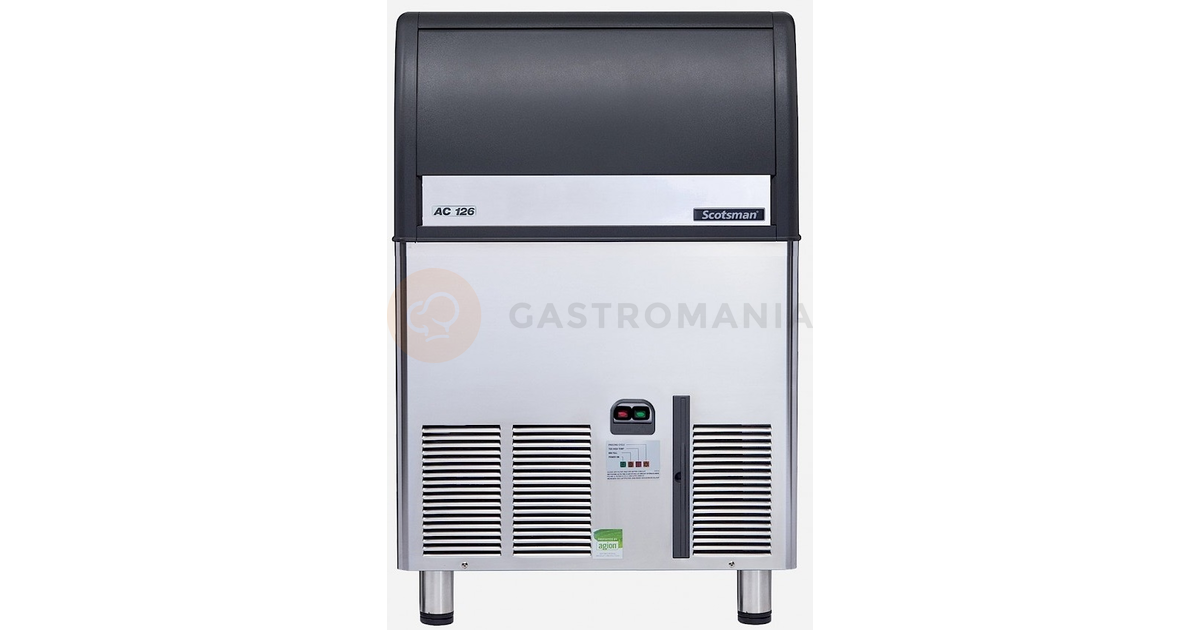 Kostkarka do lodu 680x600x920 mm chłodzona powietrzem, lód gourmet S, M ...