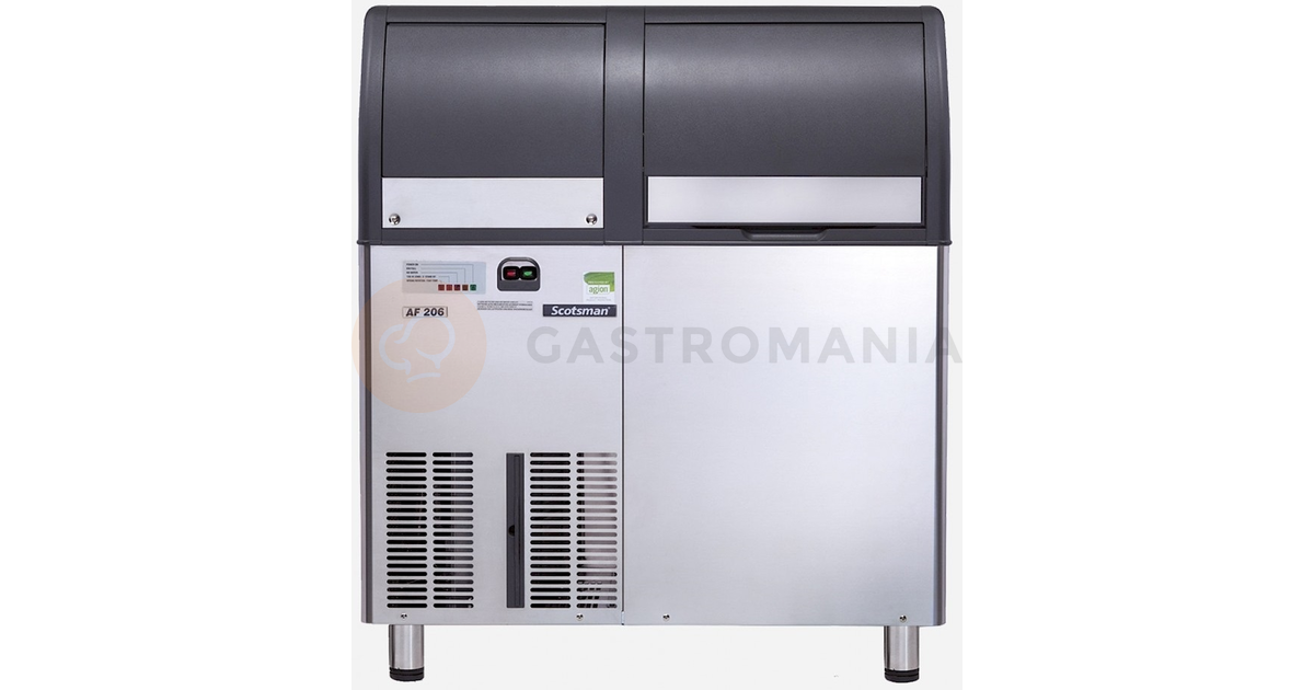 Kostkarka do lodu 950x605x1000 mm chłodzona powietrzem, lód płatkowy ...