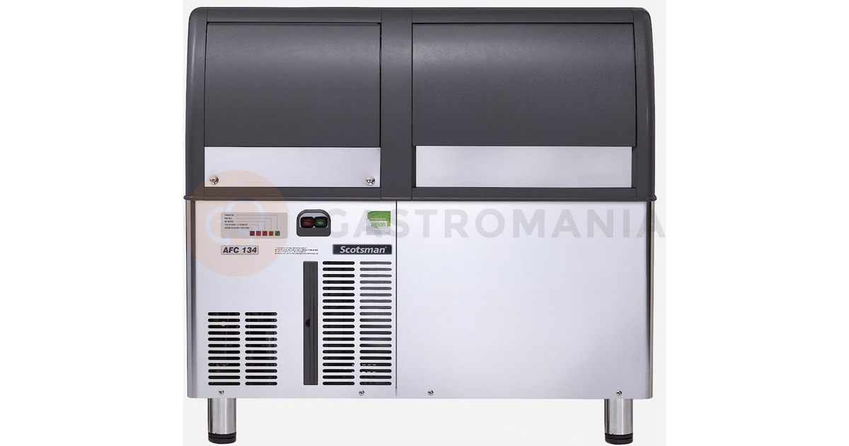 Kostkarka do lodu 950x605x789 mm chłodzona powietrzem, lód cubelet ...