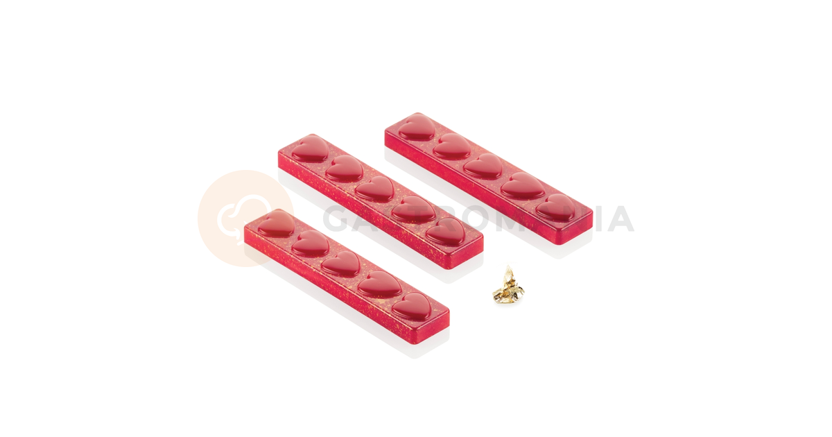 Forma z tritanu do batonów czekoladowych - Tesoro-B | SILIKOMART ...