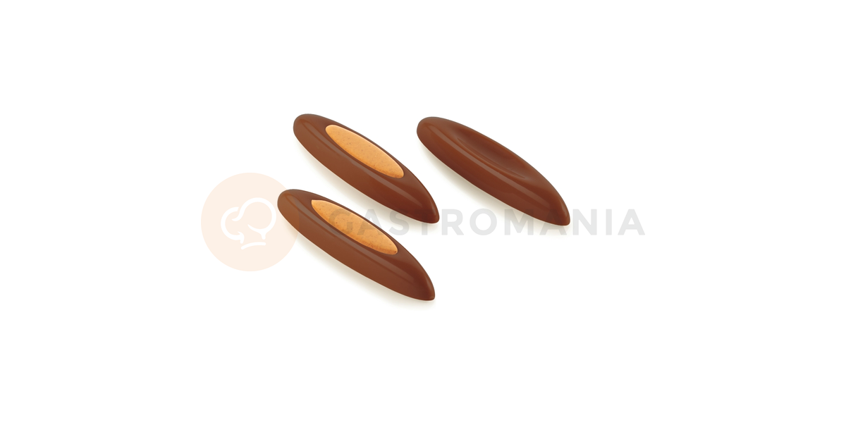 Forma z tritanu do batonów czekoladowych - Sogno-B | SILIKOMART, Chocado