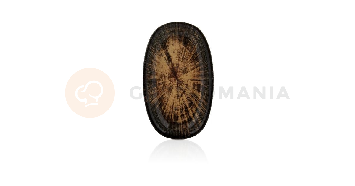 Talerz owalny 190x110 mm | BY BONE, Kolezyum