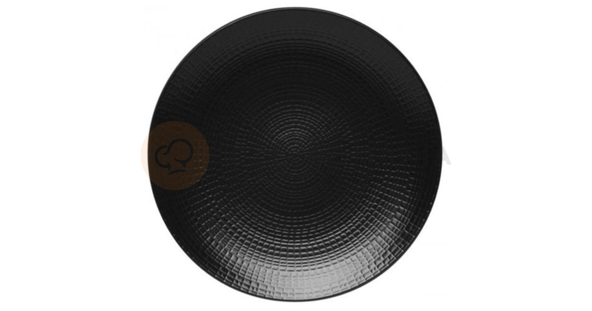 Talerz płaski 315 mm | DEGRENNE, Modulo Black