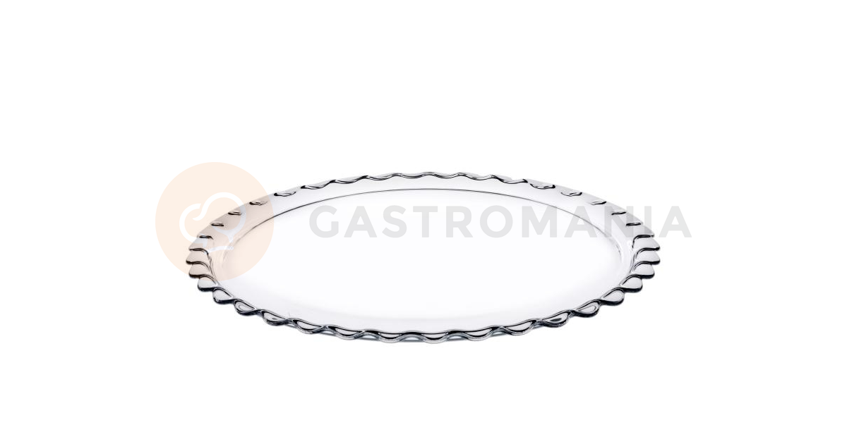 Talerz serwisowy 37 cm | PASABAHCE, Patisserie