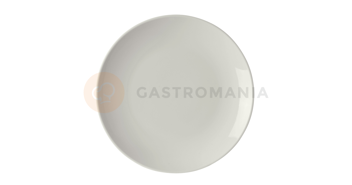 Talerz płytki bez rantu, 230 mm | FINE DINE, Pure