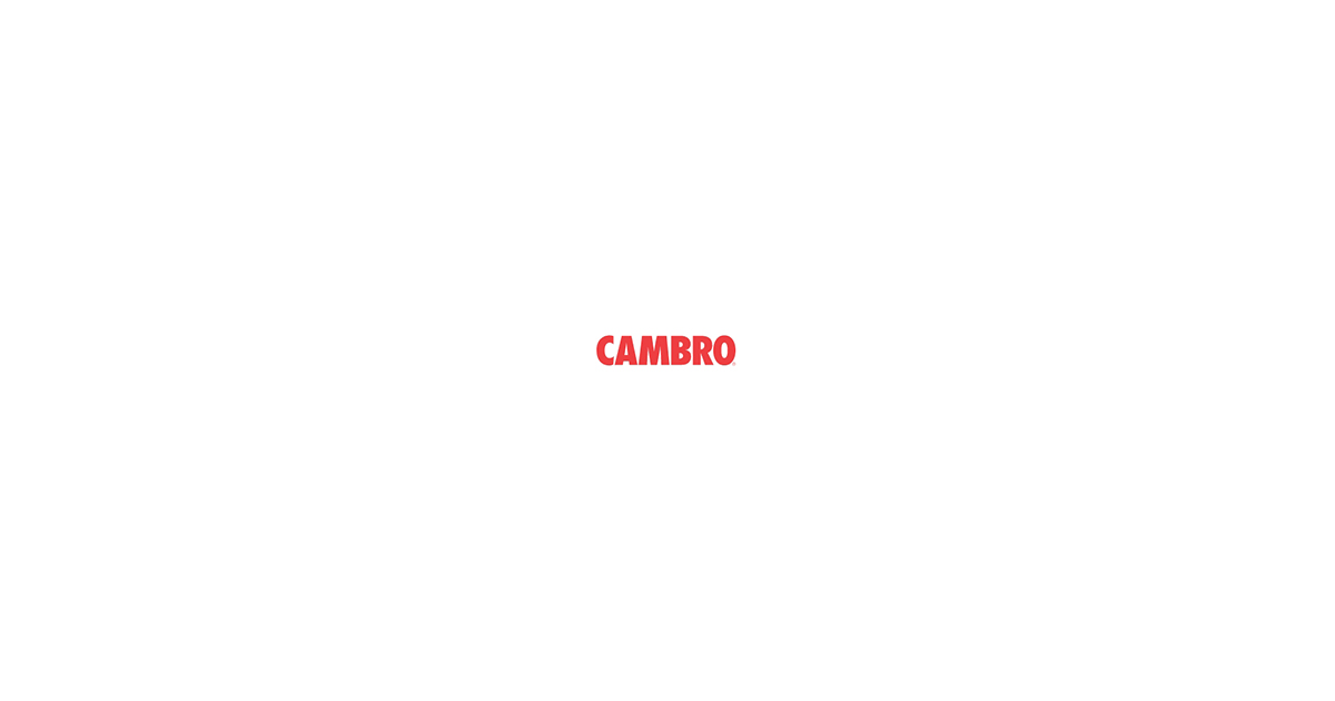 Cambro - sprzęt gastronomiczny